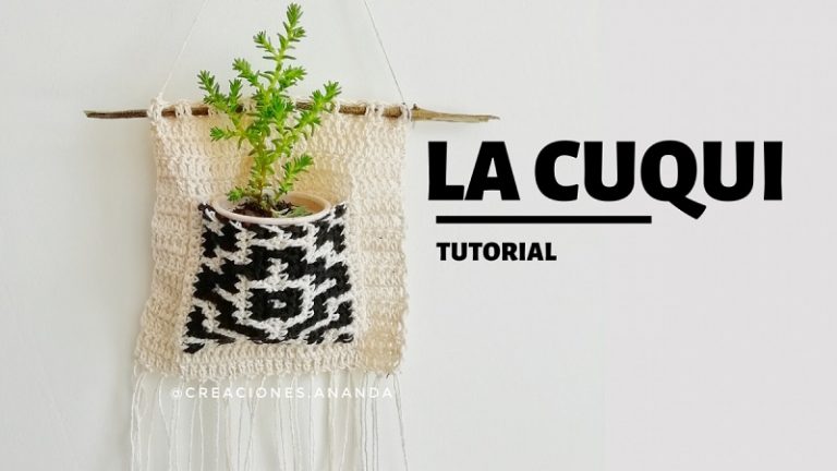 La Cuqui: Patrón y tutorial - Yess, I Hook