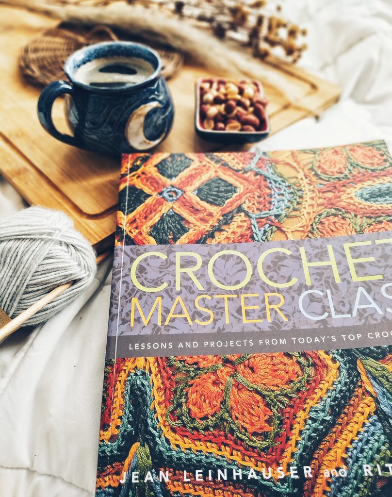 RESEÑA LIBRO: CROCHET MASTER CLASS P1 - Yess, I Hook
