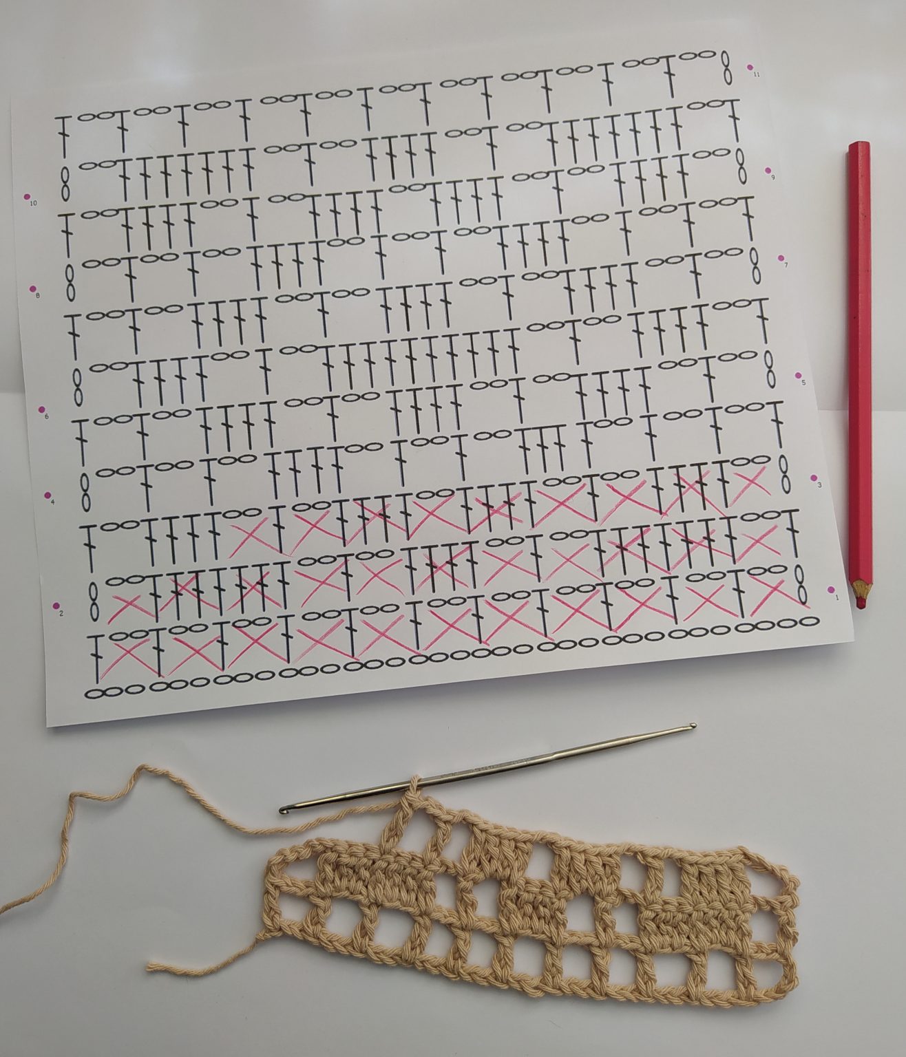 BLOG: Filet Crochet, descubre la belleza de crear con hilo y espacio - Yess, I Hook